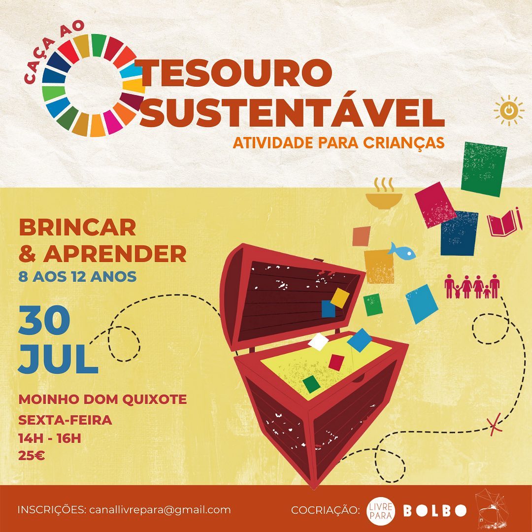 Caça Ao Tesouro Sustentável! - Peggada