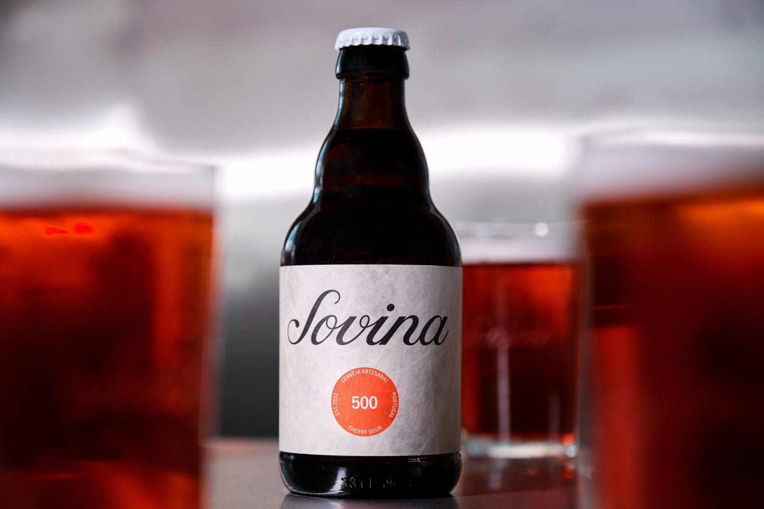 Sovina 500 Cherry Sour. A cerveja que aproveita cervejas e evita o ...