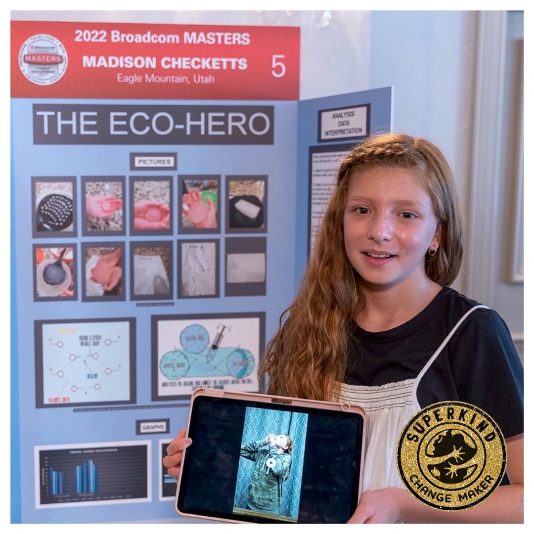 Estas 6 crianças têm ideias para salvar o planeta - Peggada