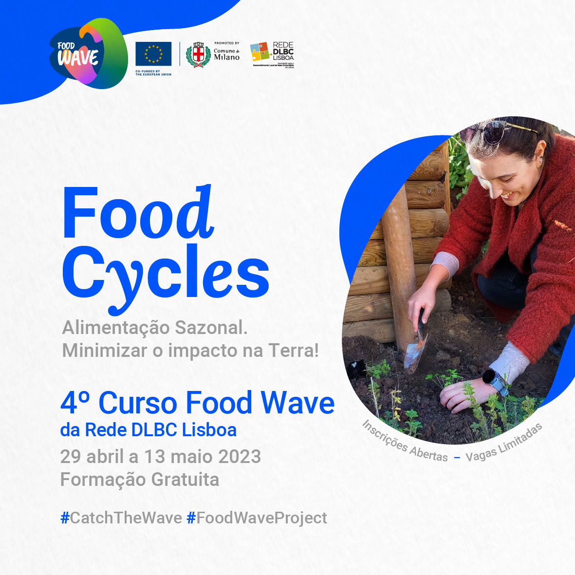 Food Cycles: 4º Curso Food Wave - Peggada