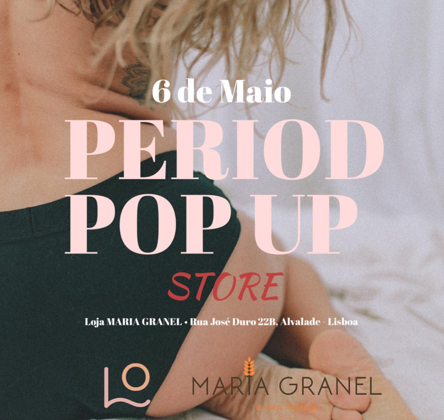 Period Pop Up Store - Peggada