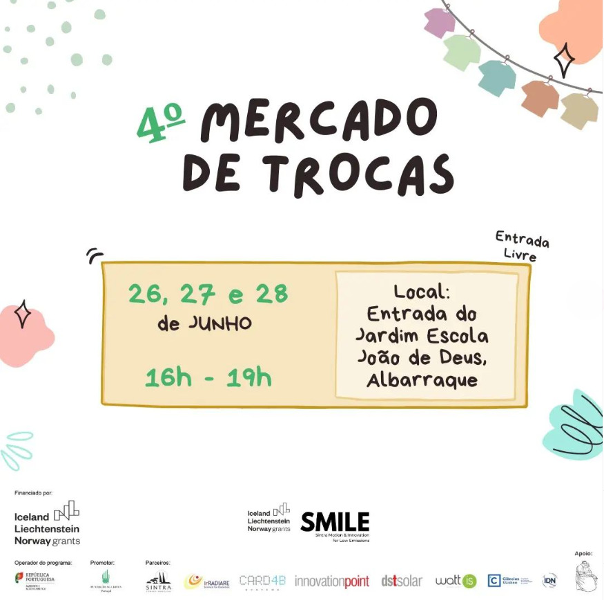 4º Mercado de Trocas - Bairro da Tabaqueira - Peggada