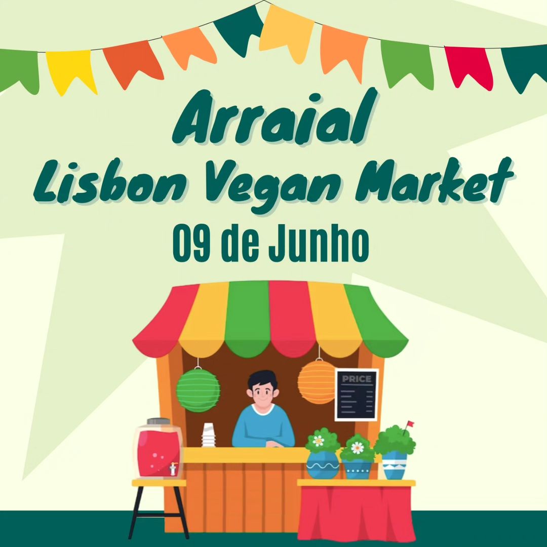Arraial Lisbon Vegan Market - Peggada