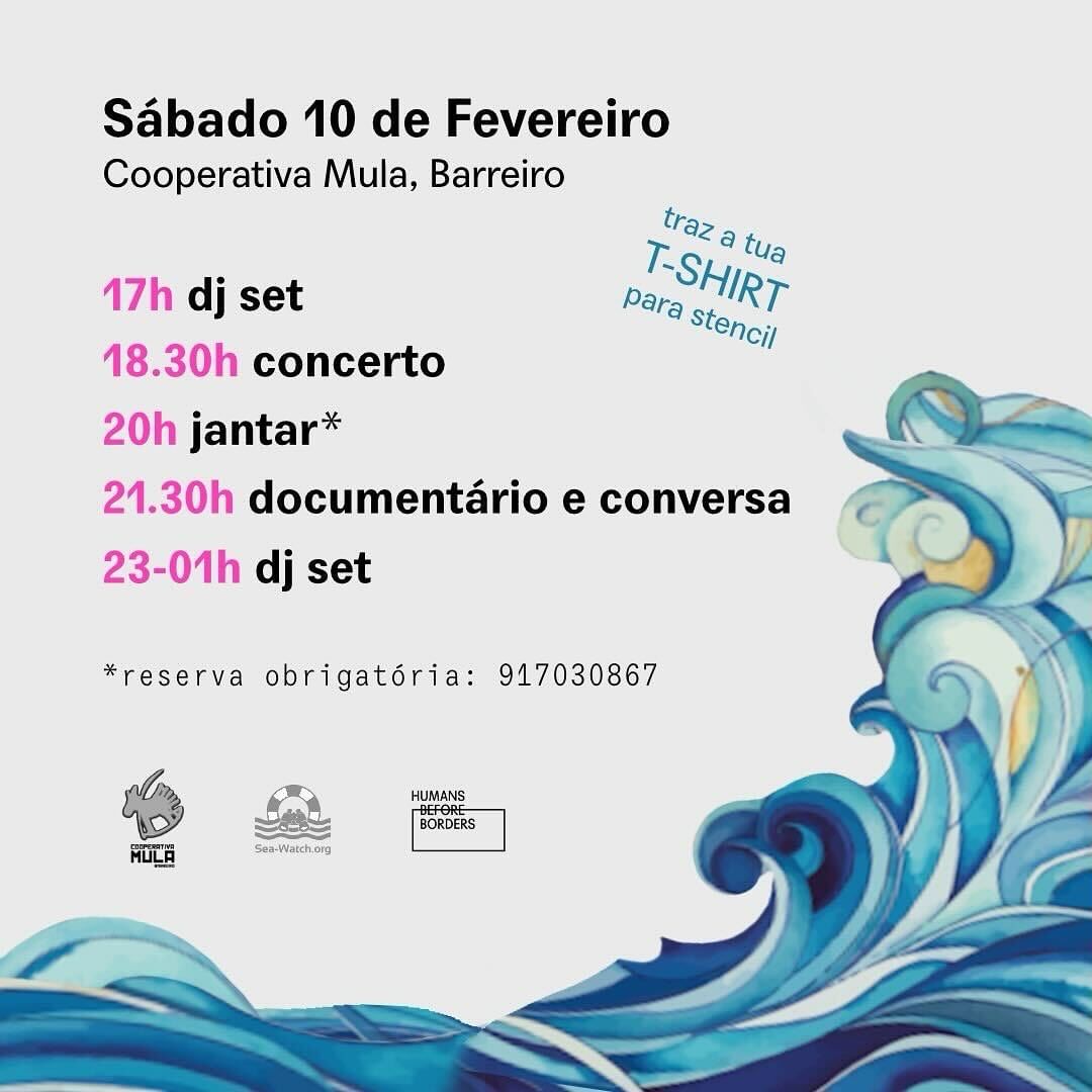 Conversa sobre o resgate no Mar Mediterrâneo - Peggada