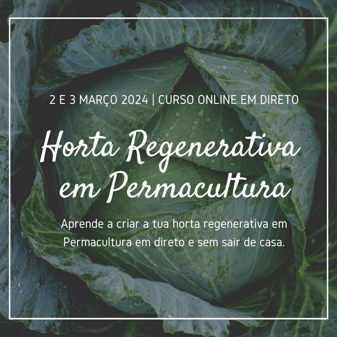 Horta Regenativa em Permacultura - Peggada
