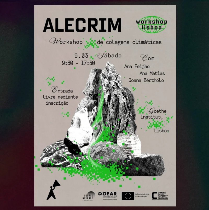 Workshop de colagens climáticas - Peggada