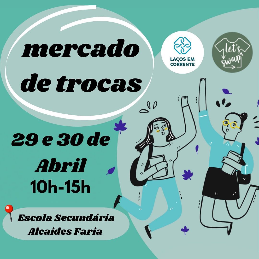 Mercado de Trocas - ESAF - Barcelos - Peggada
