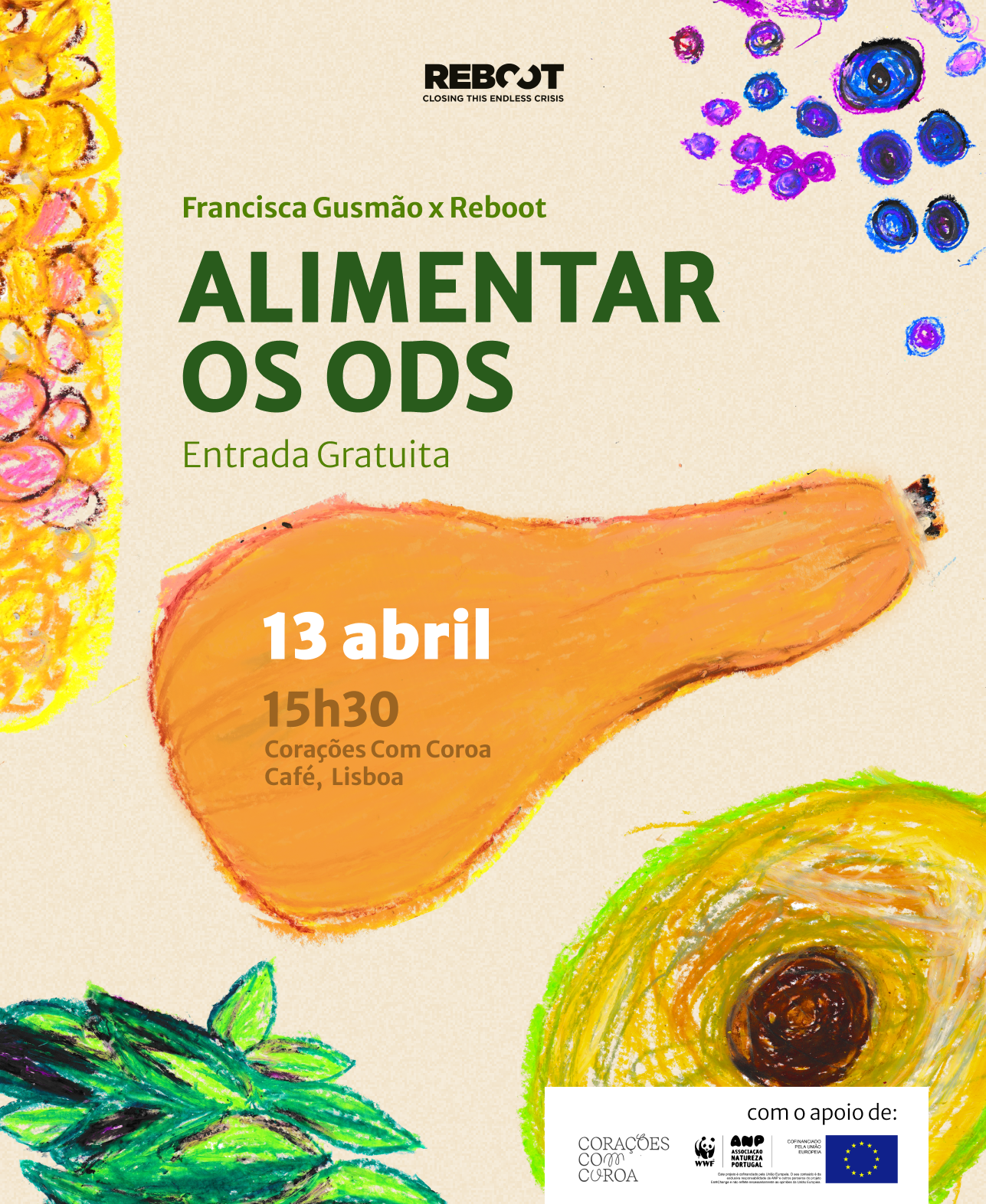 Evento "Alimentar os ODS" - Peggada