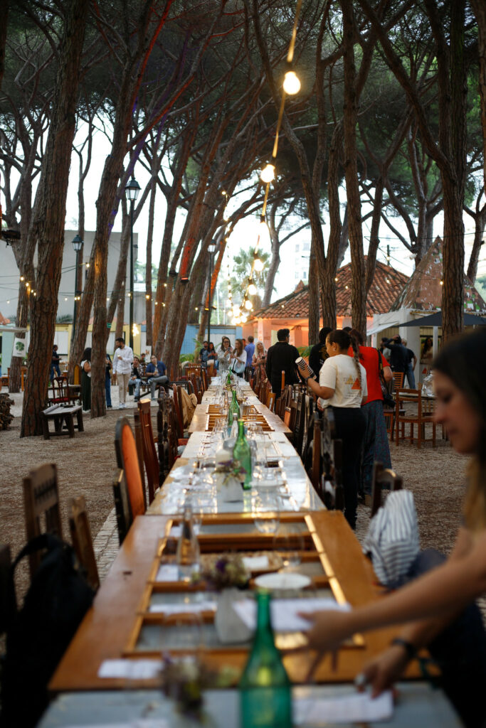 Chefs on Fire. In this festival, leftover food is transformed into ...