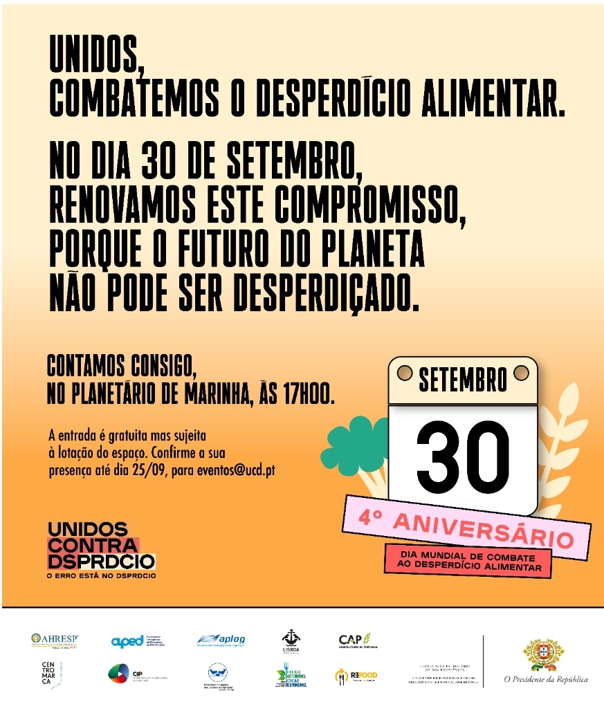 Unidos, Combatemos o Desperdício Alimentar - Peggada